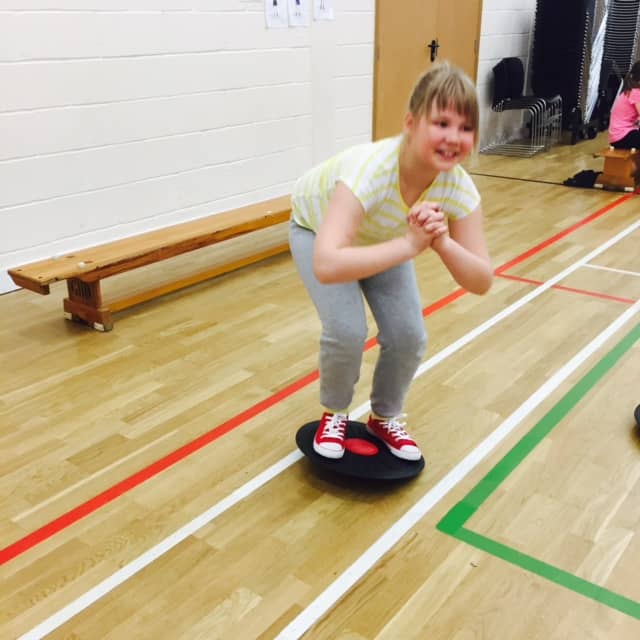 Balance – Riverbank School