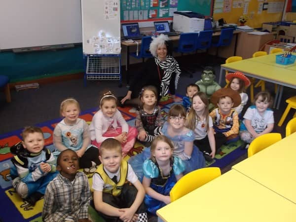 Disney Day 005 – Riverbank School