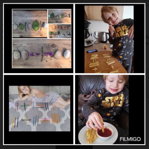 P1C Numeracy work – Riverbank School