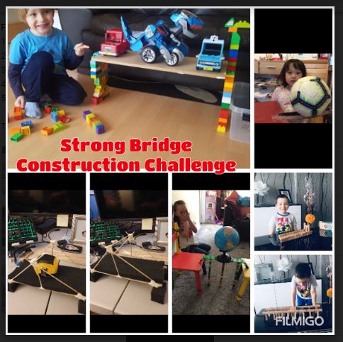 Designs a strong bridge challenge – Riverbank School
