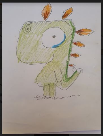 Gregosaurus – Riverbank School